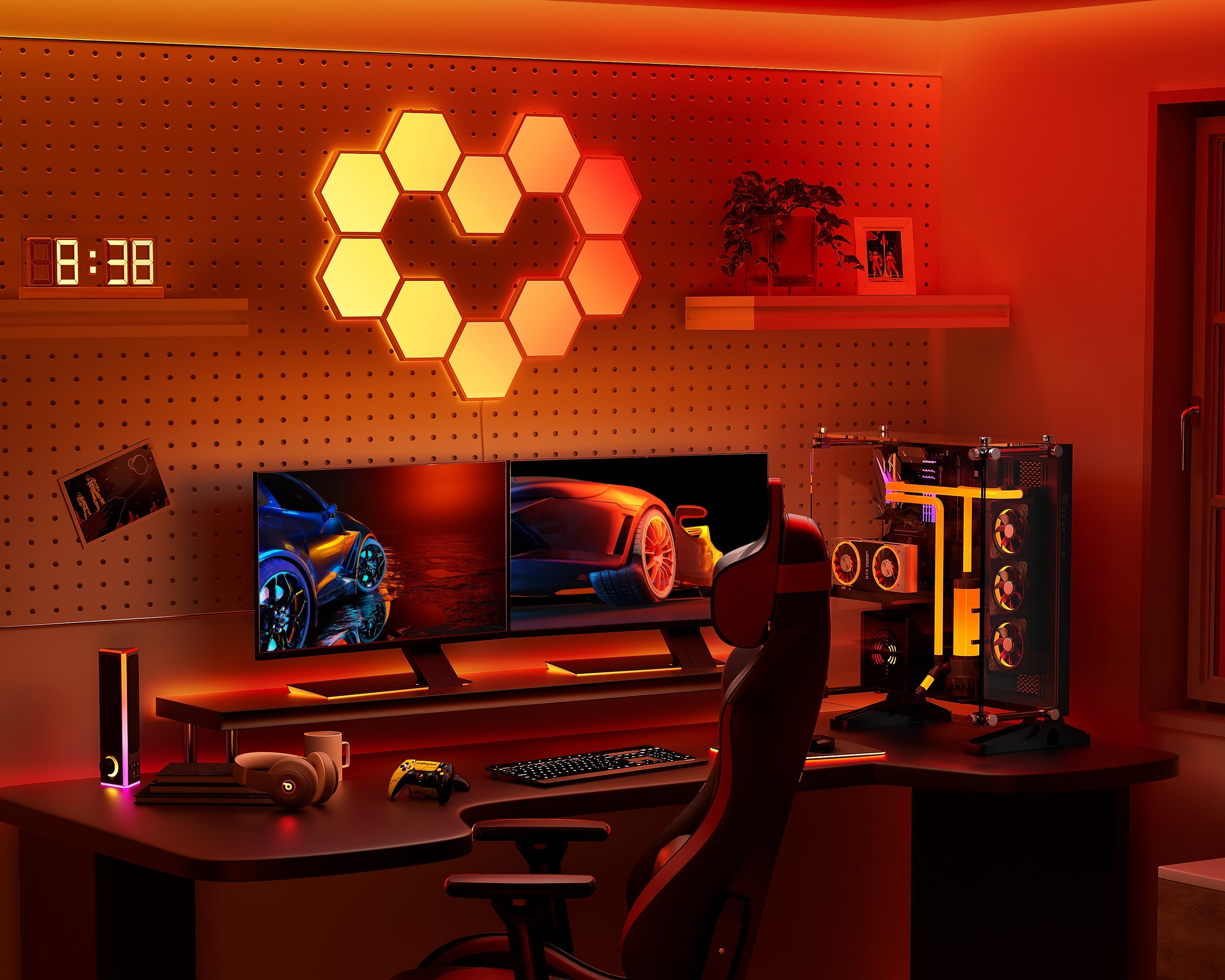 Smart Entertainment Lighting | GE Lighting Store