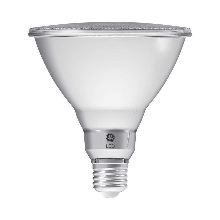 GE Outdoor Style PAR38 LED Light Bulb, Warm White