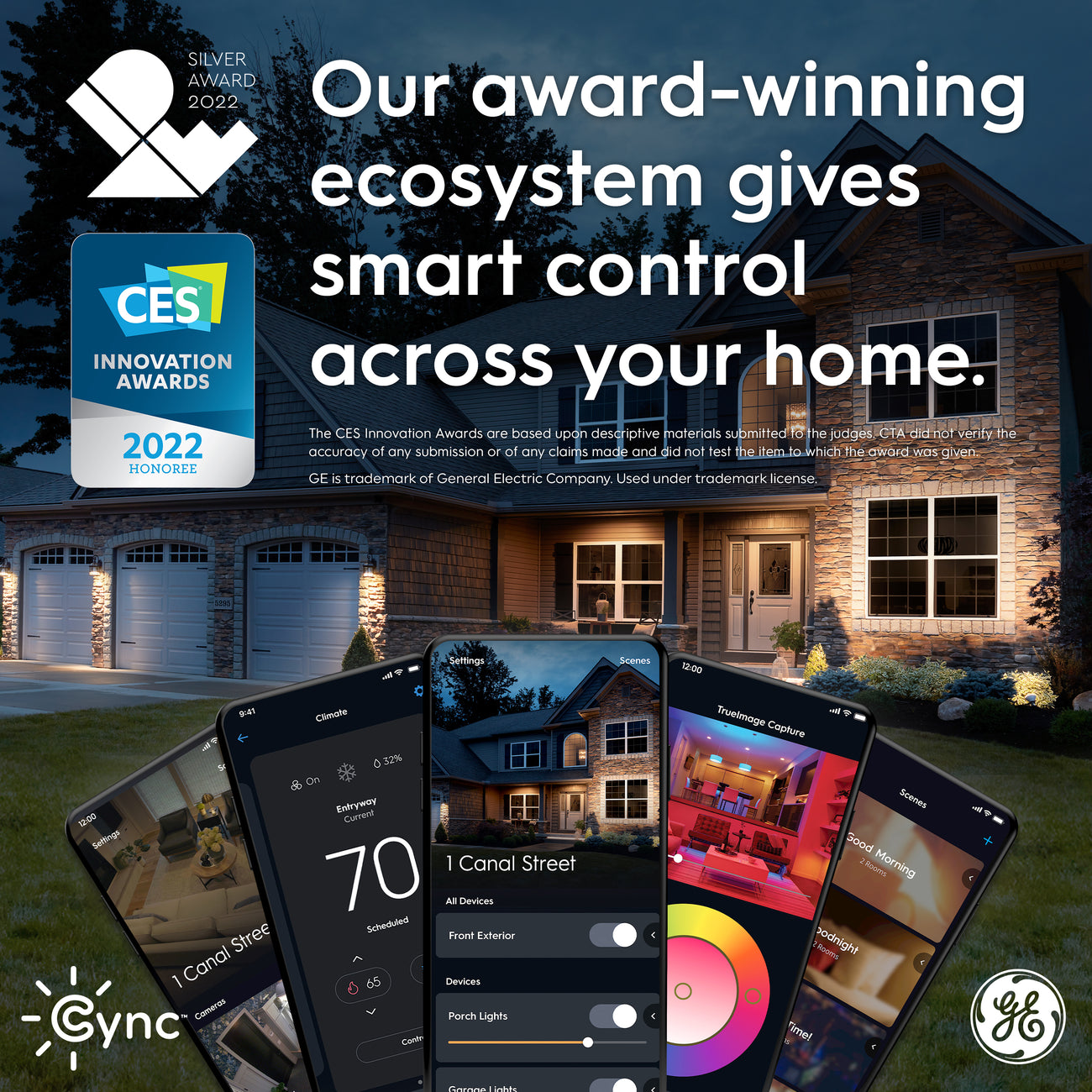 Cync Indoor Smart Plug w/ Smart Outlet Control - Alexa Compatible | GE Lighting Store