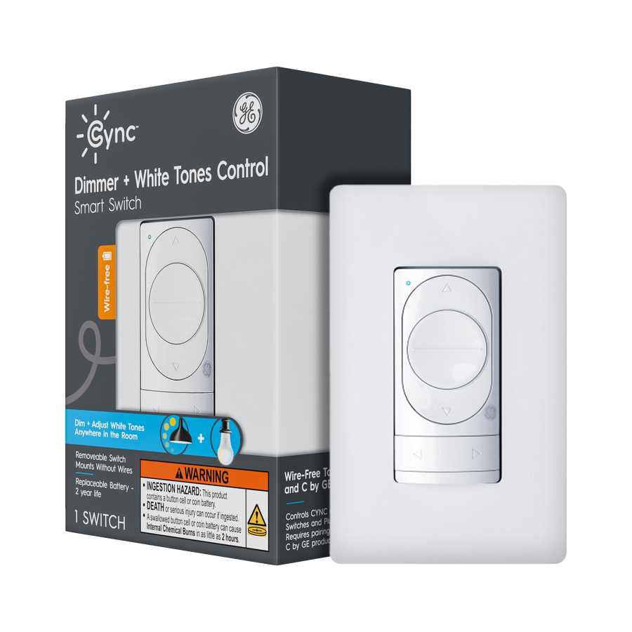 Cync Smart Wireless WiFi Light Switch | GE Lighting Store