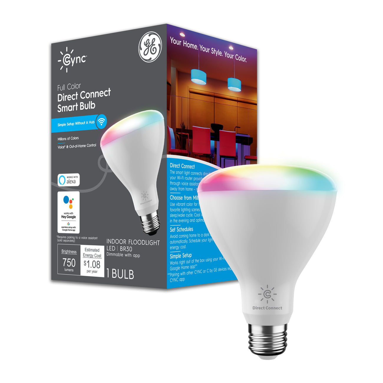Smart Lighting - Bulbs, Strips, Panels | GE Lighting Store