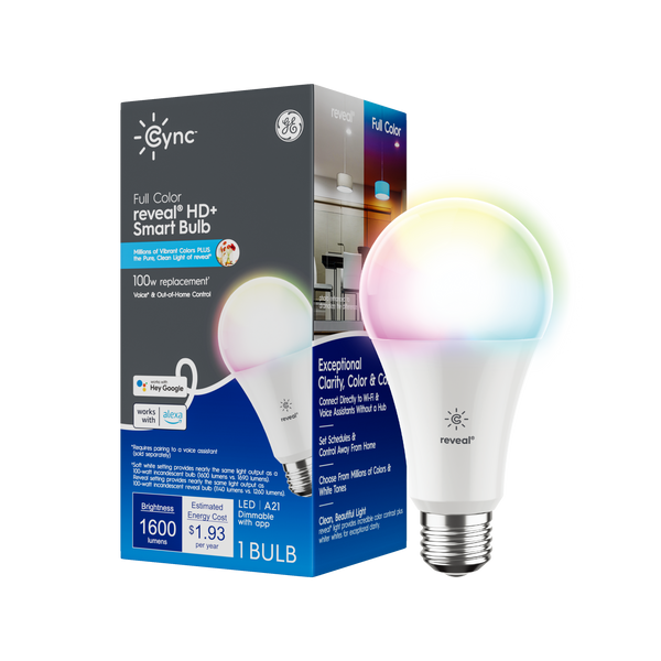 Smart Lighting - Bulbs, Strips, Panels | GE Lighting Store