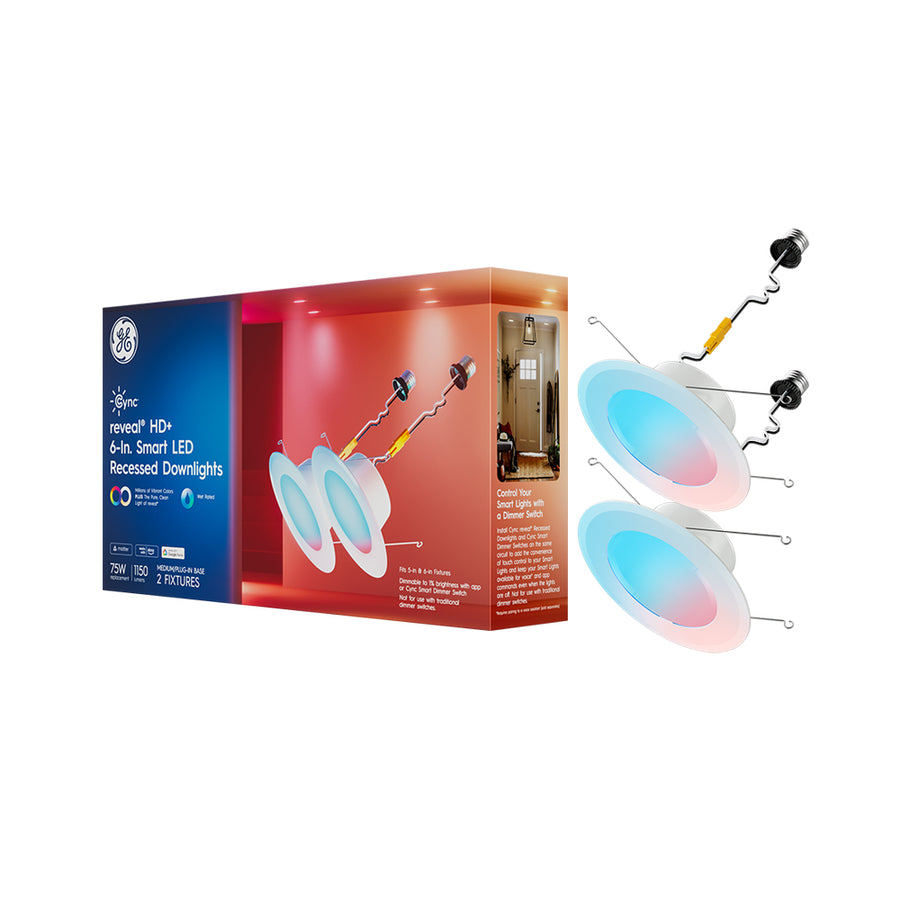 Cync Dynamic Effects Smart LED Shapeable Neon Light Strip | GE Lighting ...