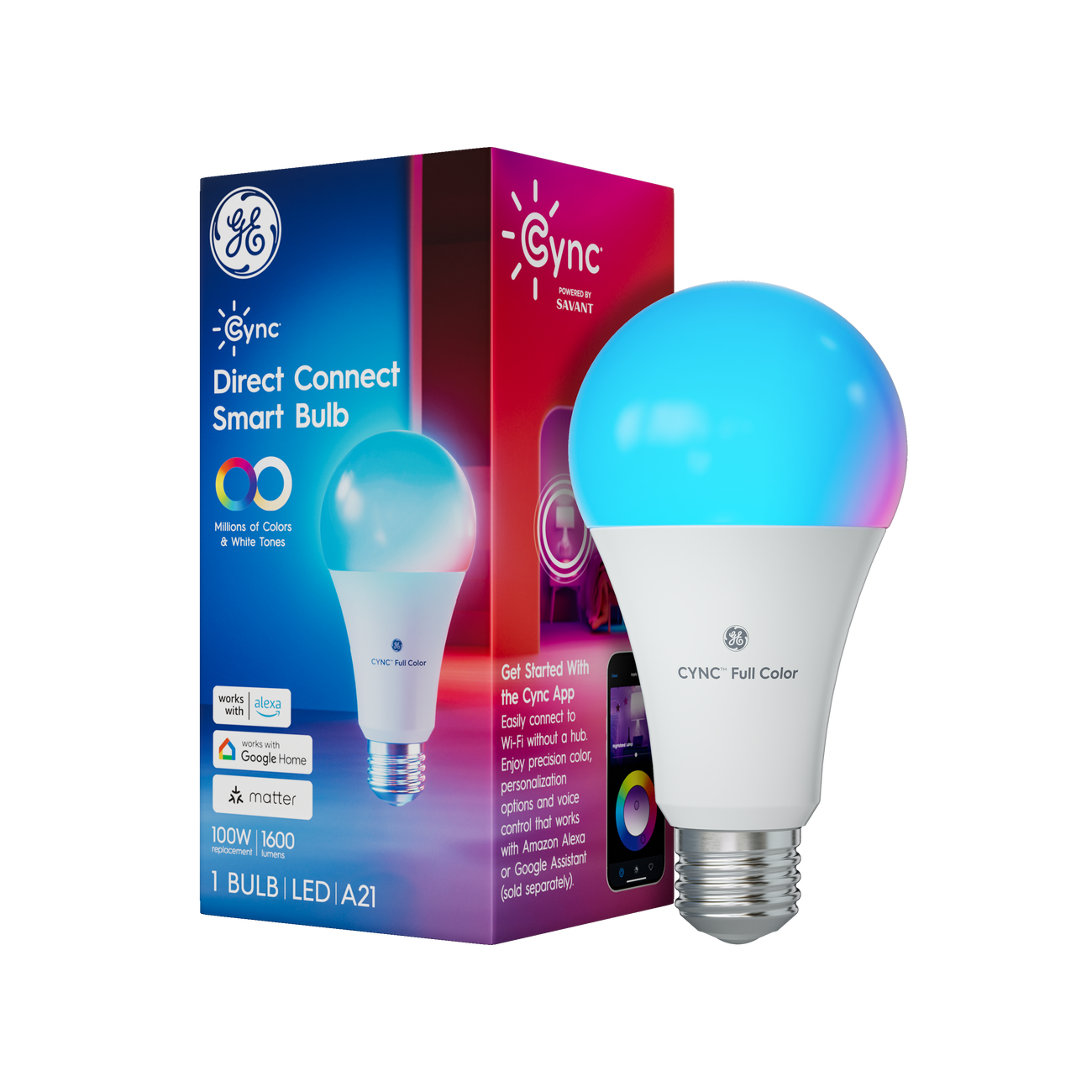 Smart Lighting - Bulbs, Strips, Panels | GE Lighting Store