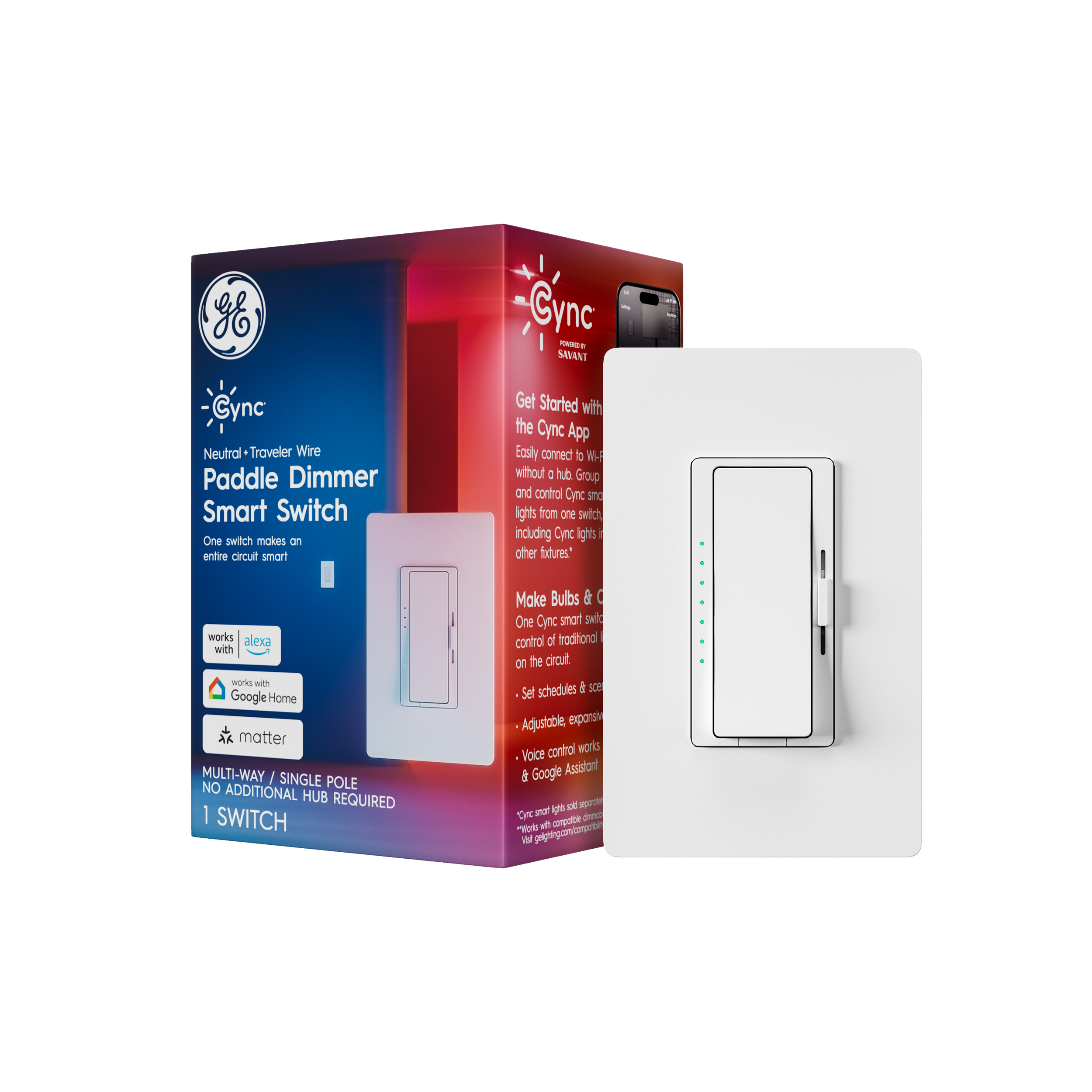 Smart Light Switches | GE Lighting Store