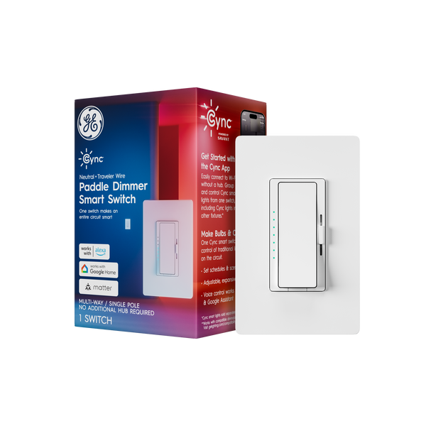 Smart Light Switches | GE Lighting Store