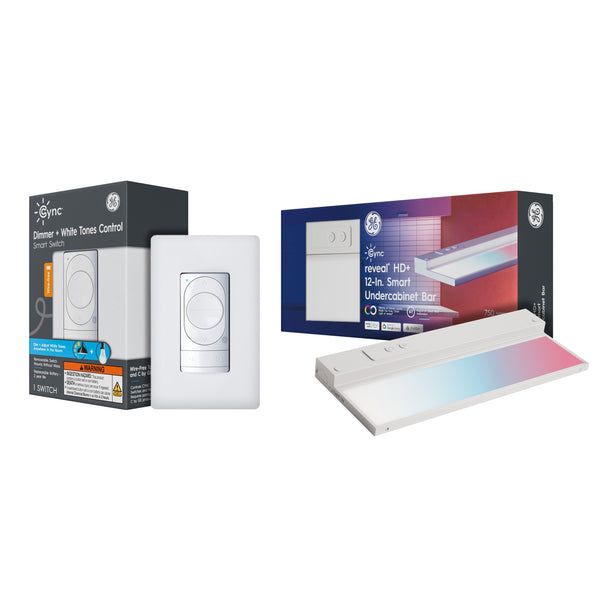 Smart Bundles - Smart Plugs, Lights, Dimmers, Switches | GE Lighting Store