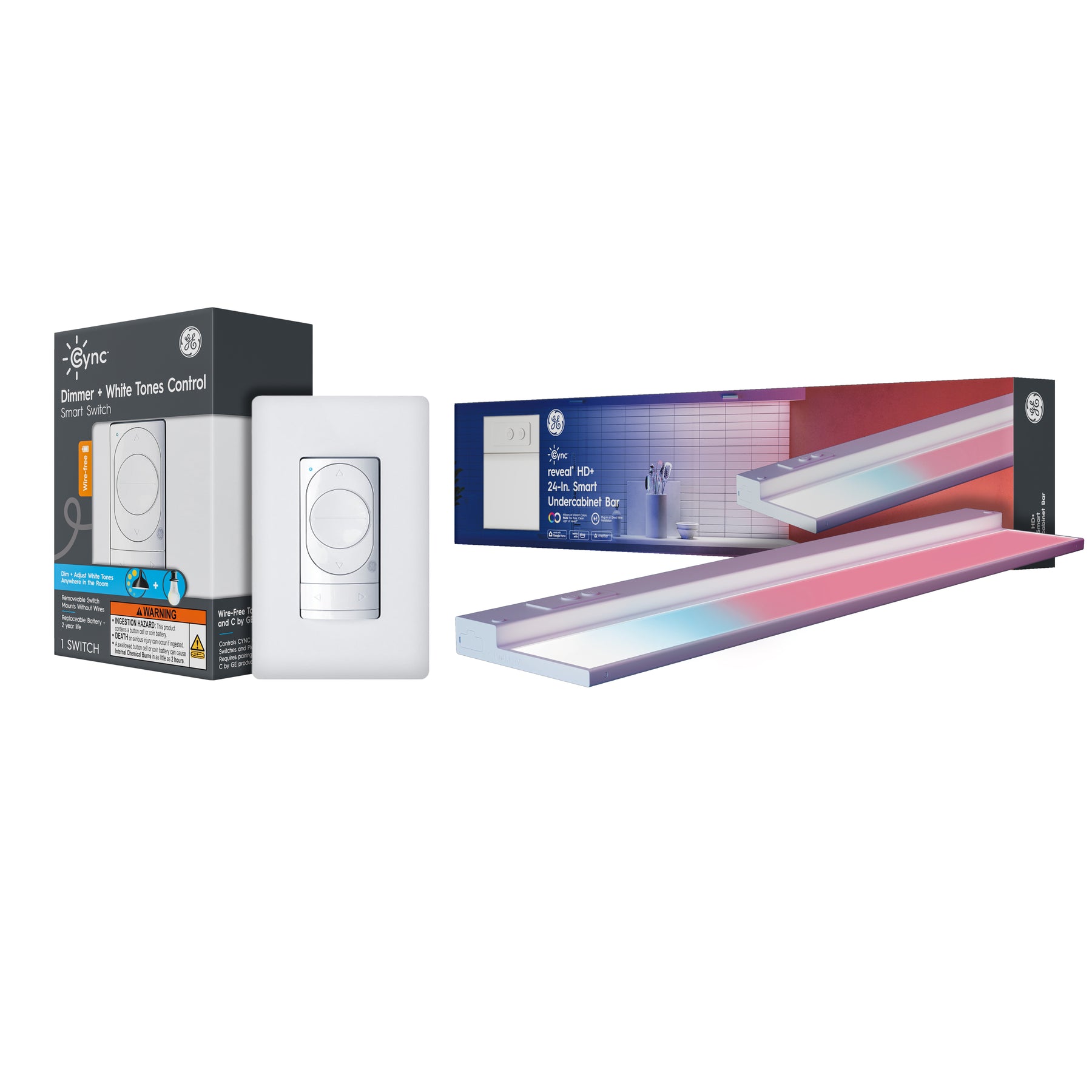 Smart Bundles - Smart Plugs, Lights, Dimmers, Switches | GE Lighting Store