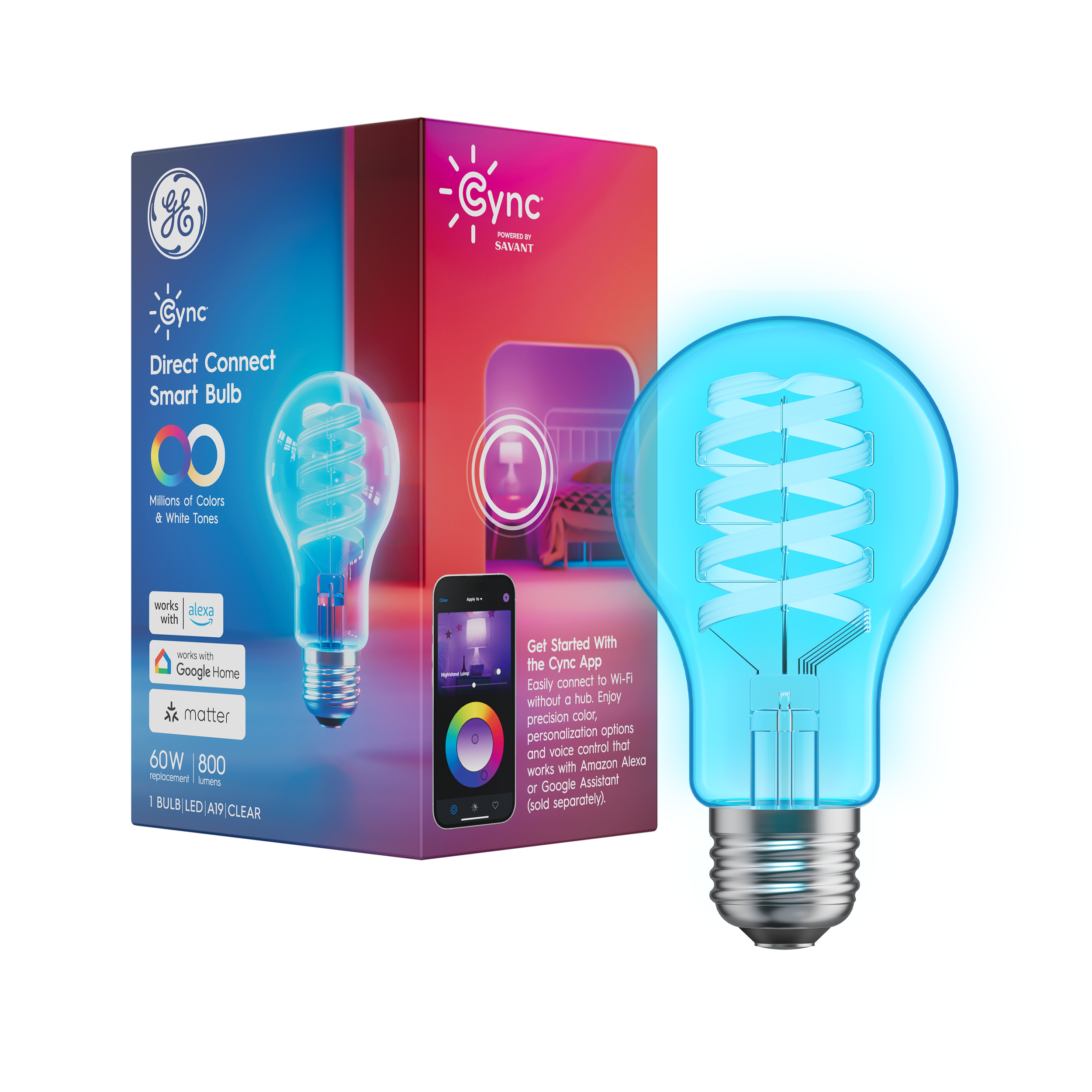 Smart Lighting - Bulbs, Strips, Panels | GE Lighting Store