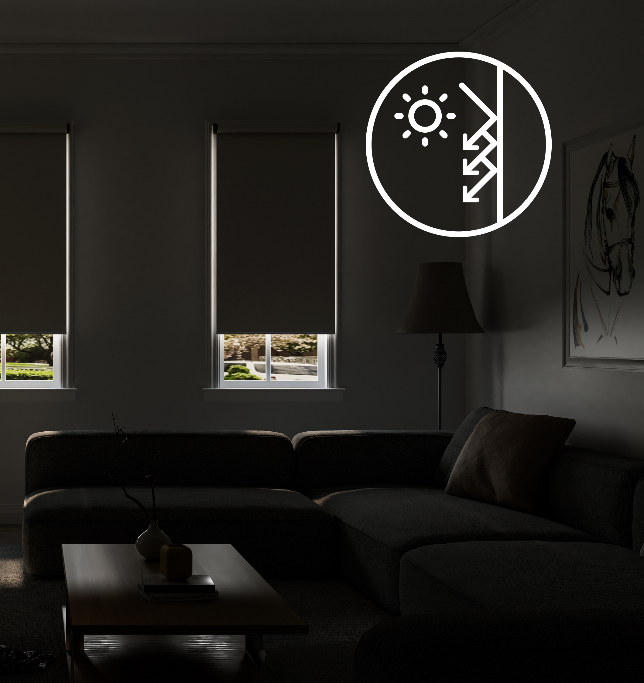 GE LED+ Motion Sensor LED Ceiling Light