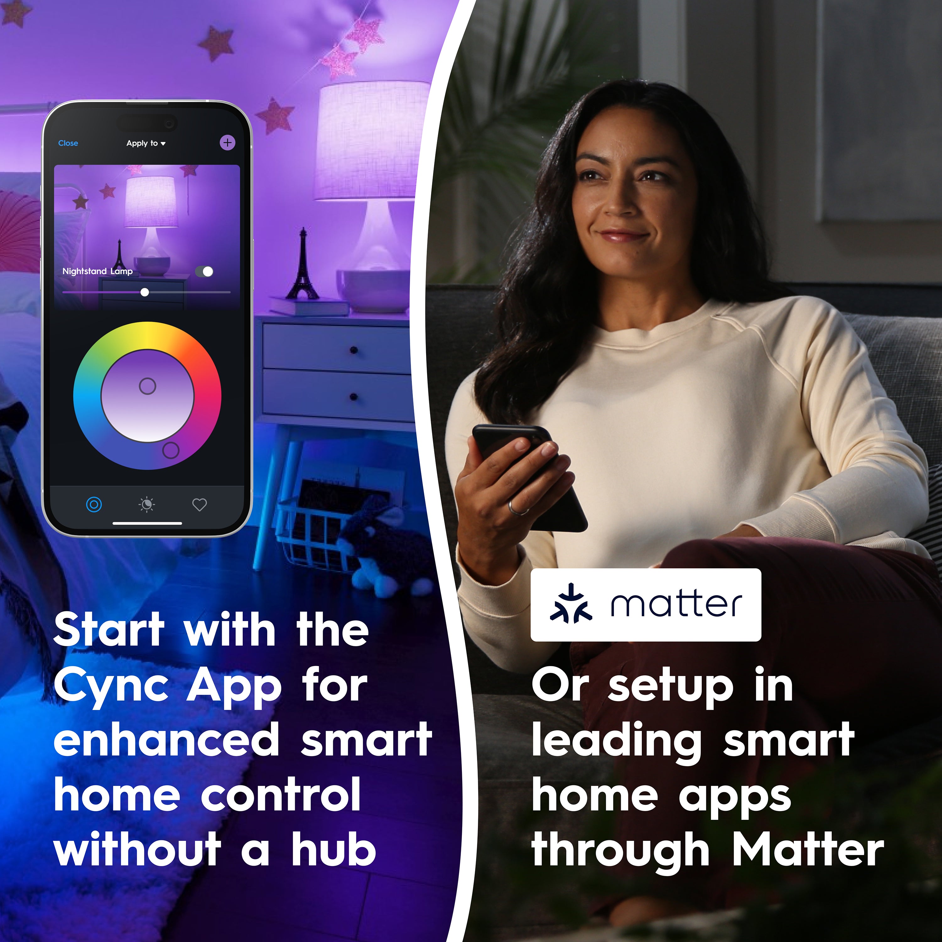 Smart Lighting - Bulbs, Strips, Panels | GE Lighting Store