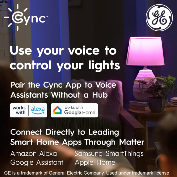 Cync Color Changing Smart LED Light Strip - Matter Compatible | GE ...