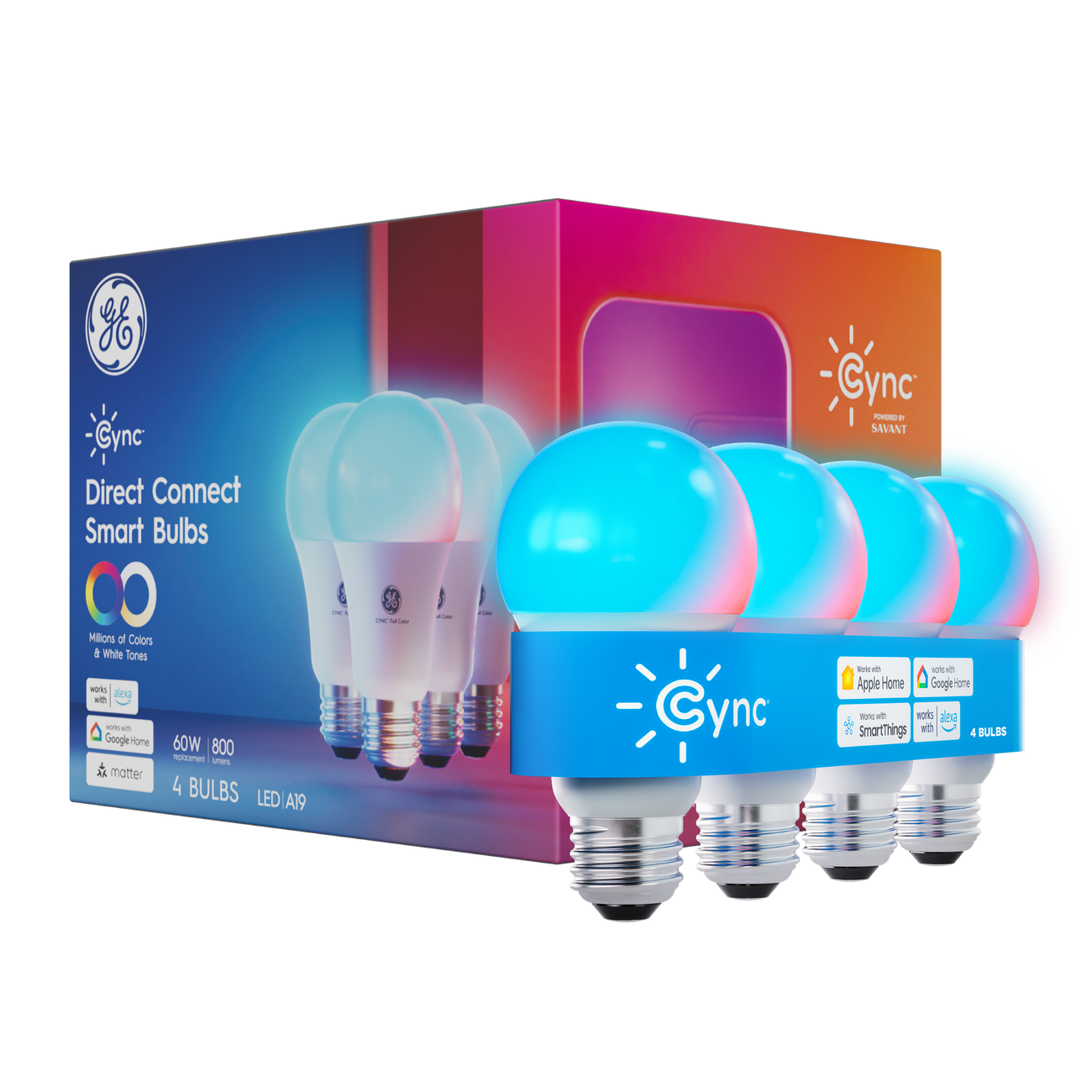 Smart Lighting - Bulbs, Strips, Panels | GE Lighting Store