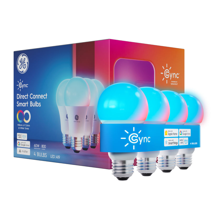 Smart Lighting - Bulbs, Strips, Panels | GE Lighting Store