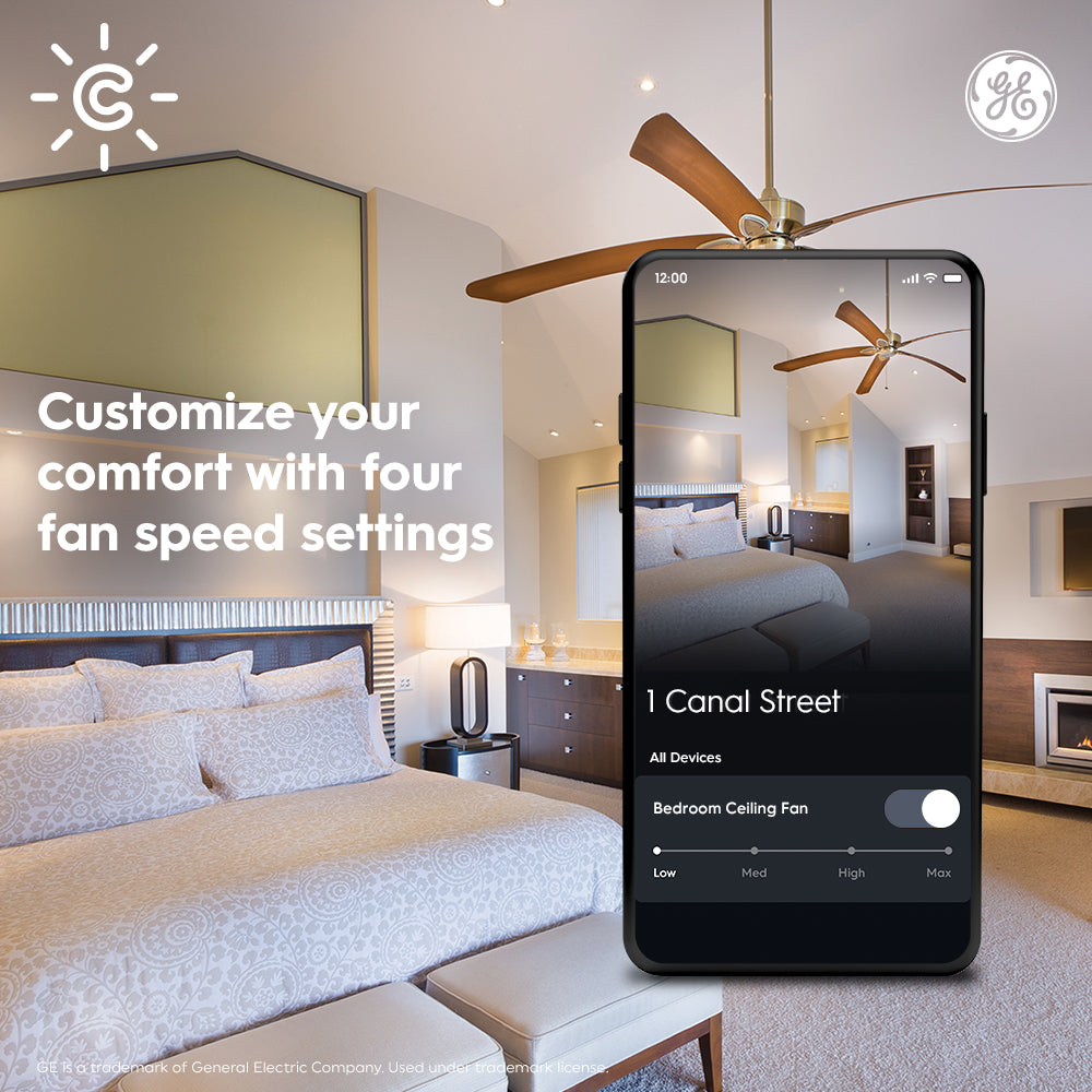 GE Cync Smart Ceiling Fan Switch | GE Lighting Store