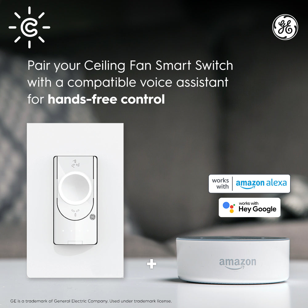GE Cync Smart Ceiling Fan Switch | GE Lighting Store