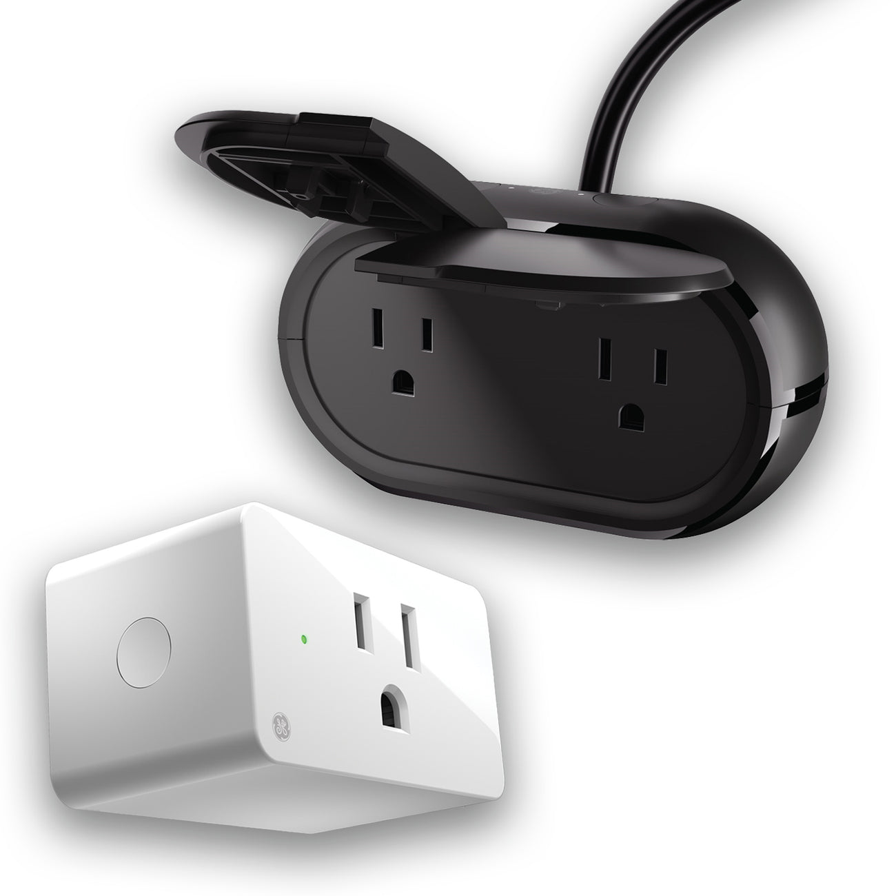 Cync Indoor Plug + Outdoor Plug - Bundle | GE Lighting Store