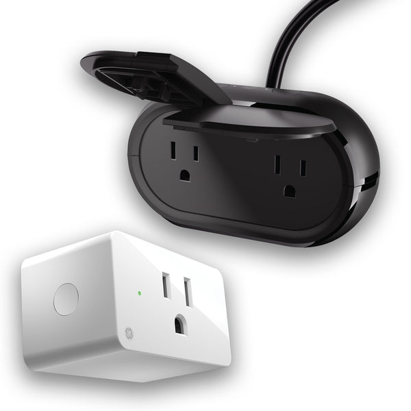 Cync Indoor Plug + Outdoor Plug - Bundle | GE Lighting Store