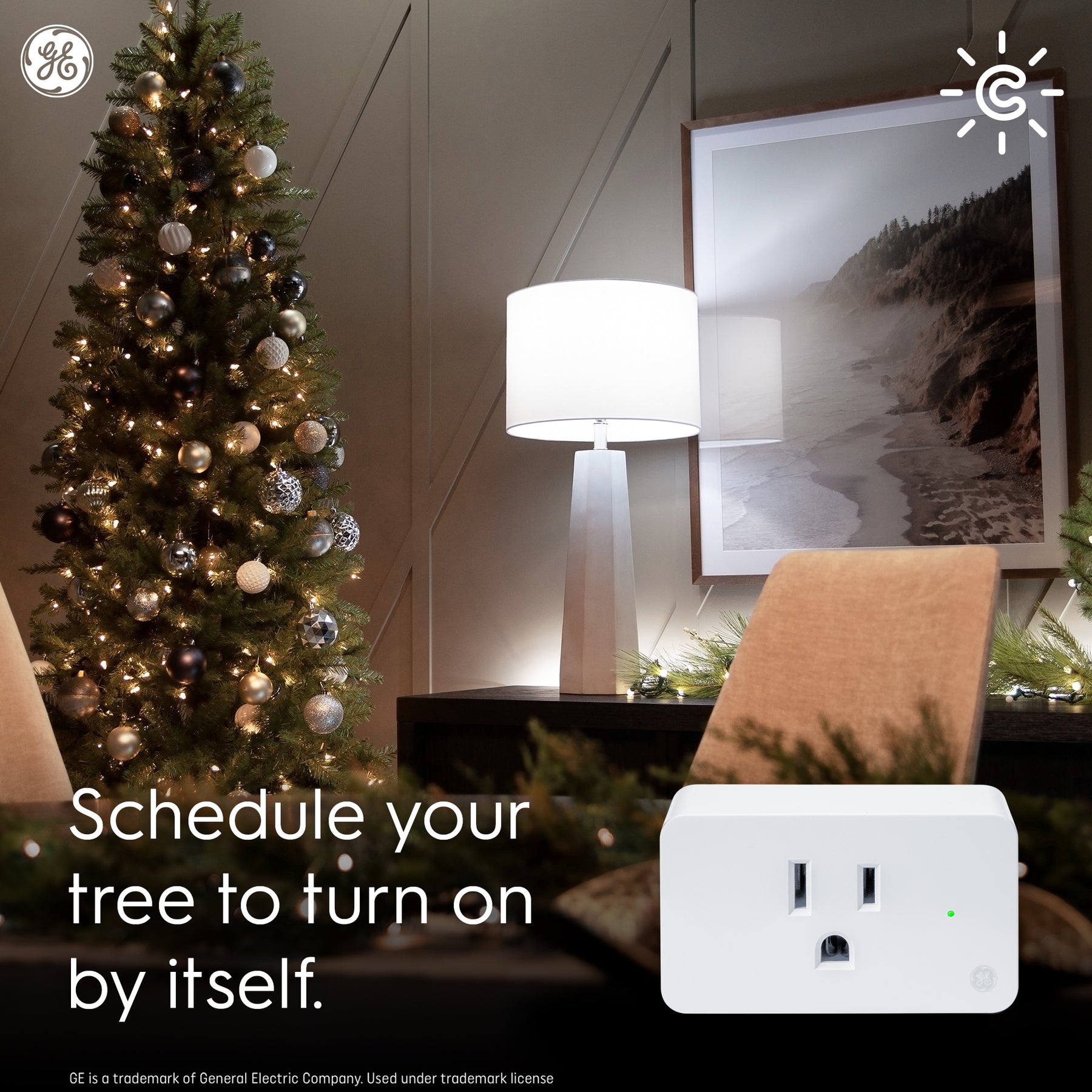 Cync Indoor Smart Plug w/ Smart Outlet Control - Alexa Compatible | GE ...