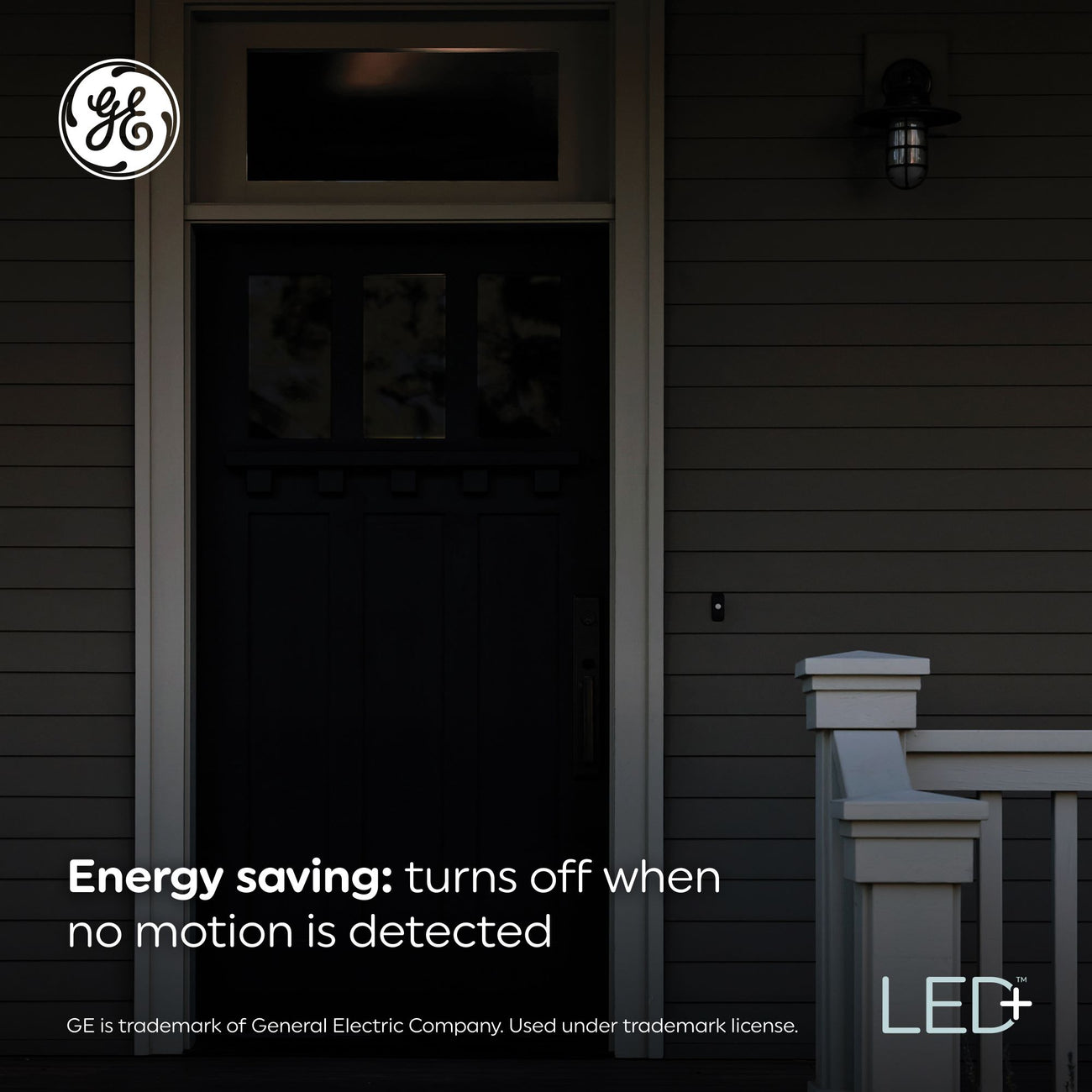 GE LED+ Motion Sensor LED Security Light Bulbs