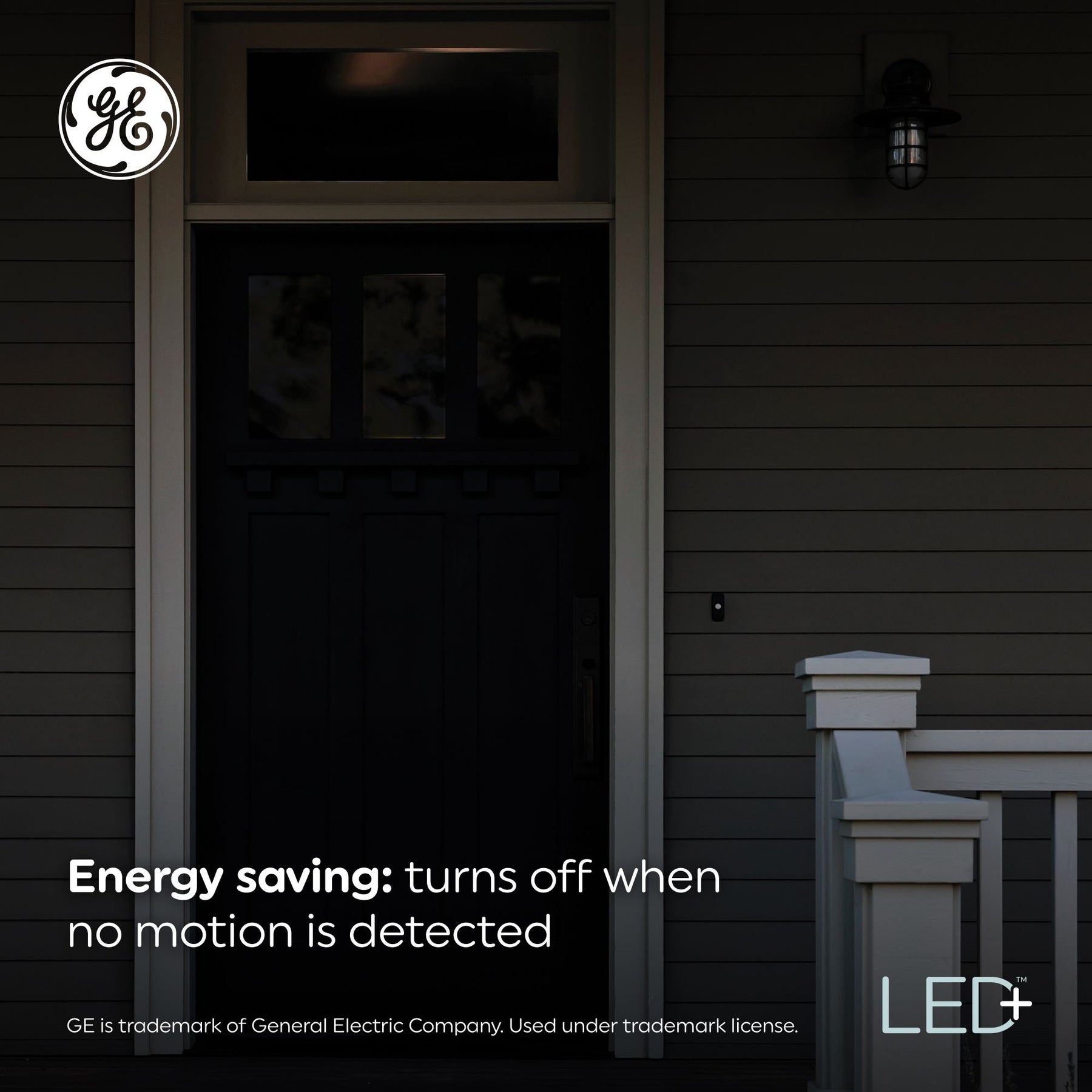 GE LED+ Motion Sensor LED Security Light Bulbs
