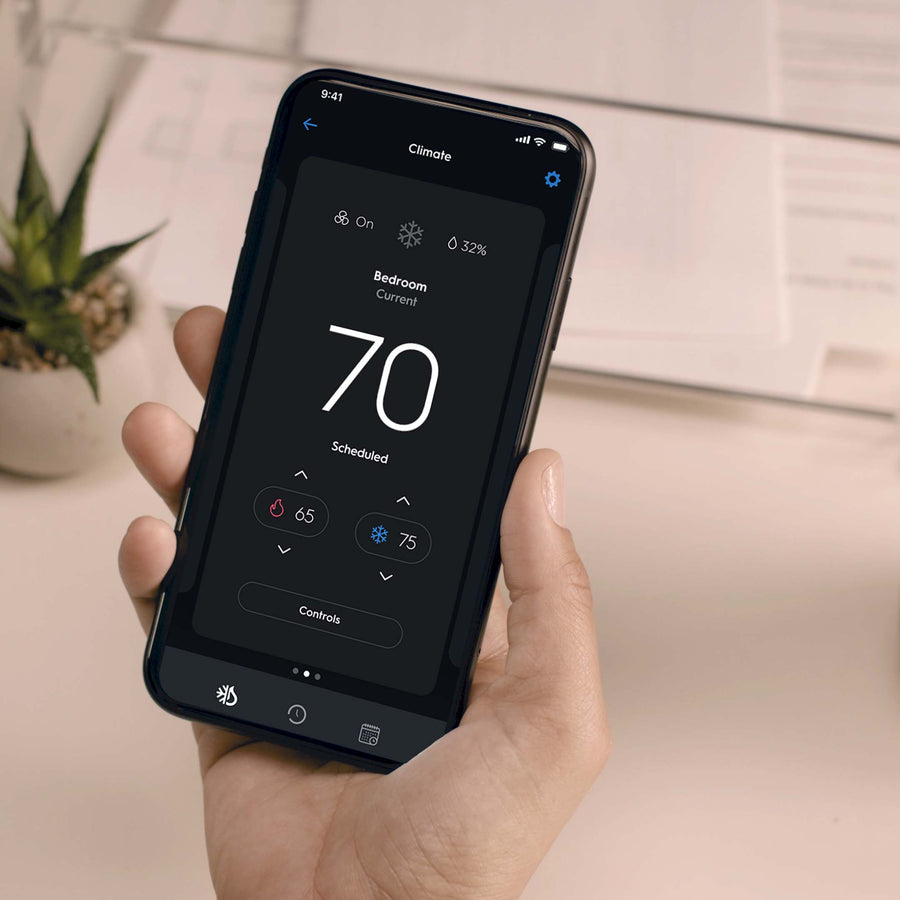 Smart Thermostat & Temperature Sensor | GE Lighting Store
