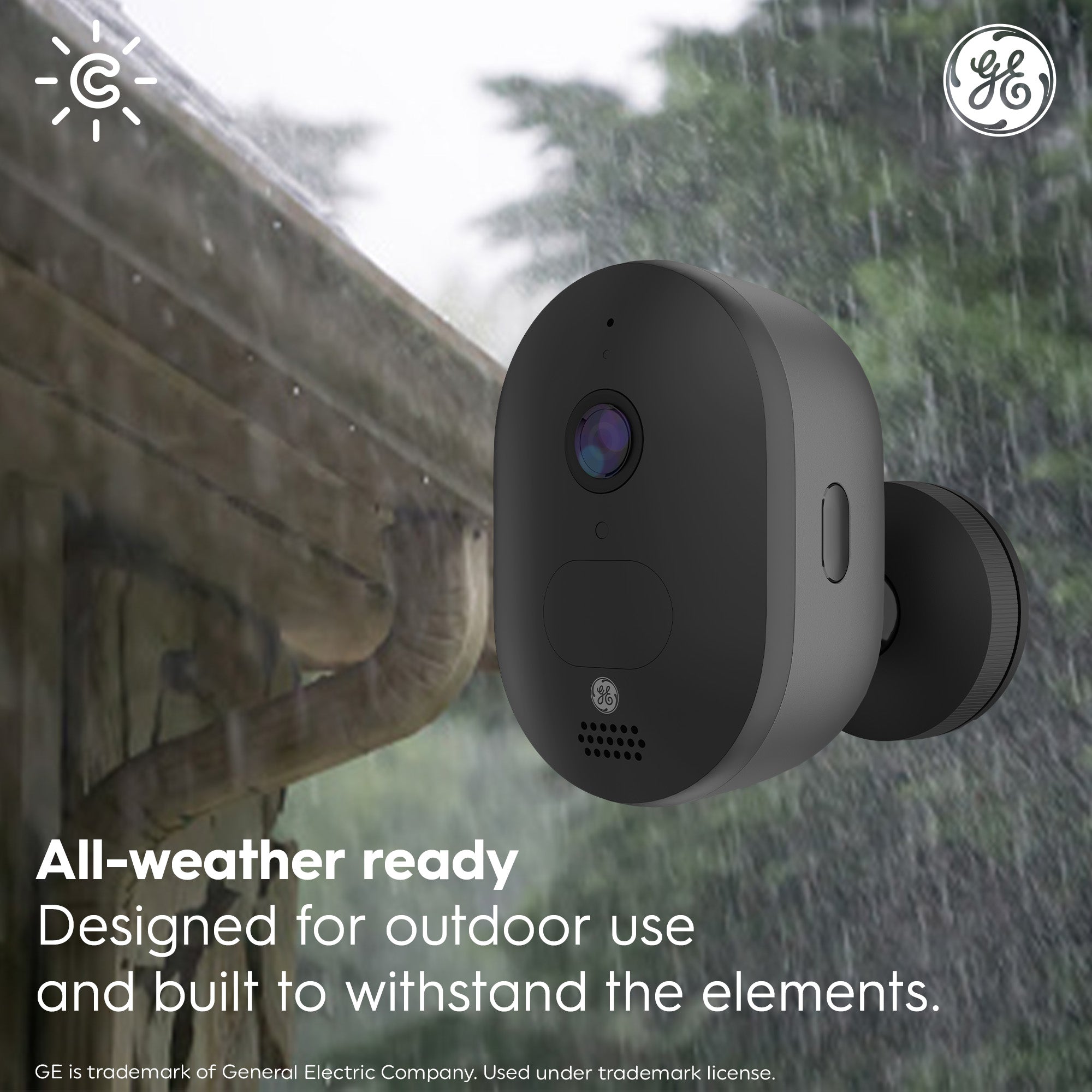 Cync Outdoor Smart Camera | GE Lighting Store