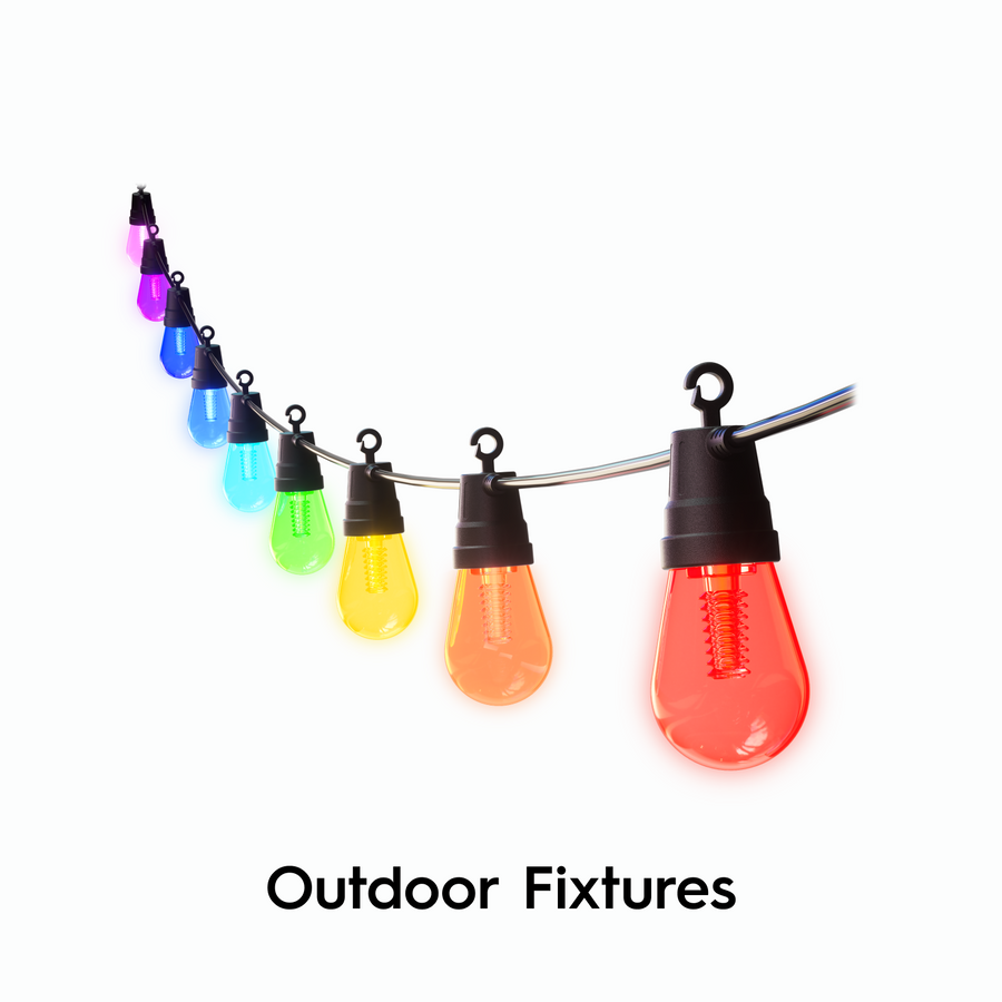 GE Cync Dynamic Effects Smart Cafe Lights, 48ft