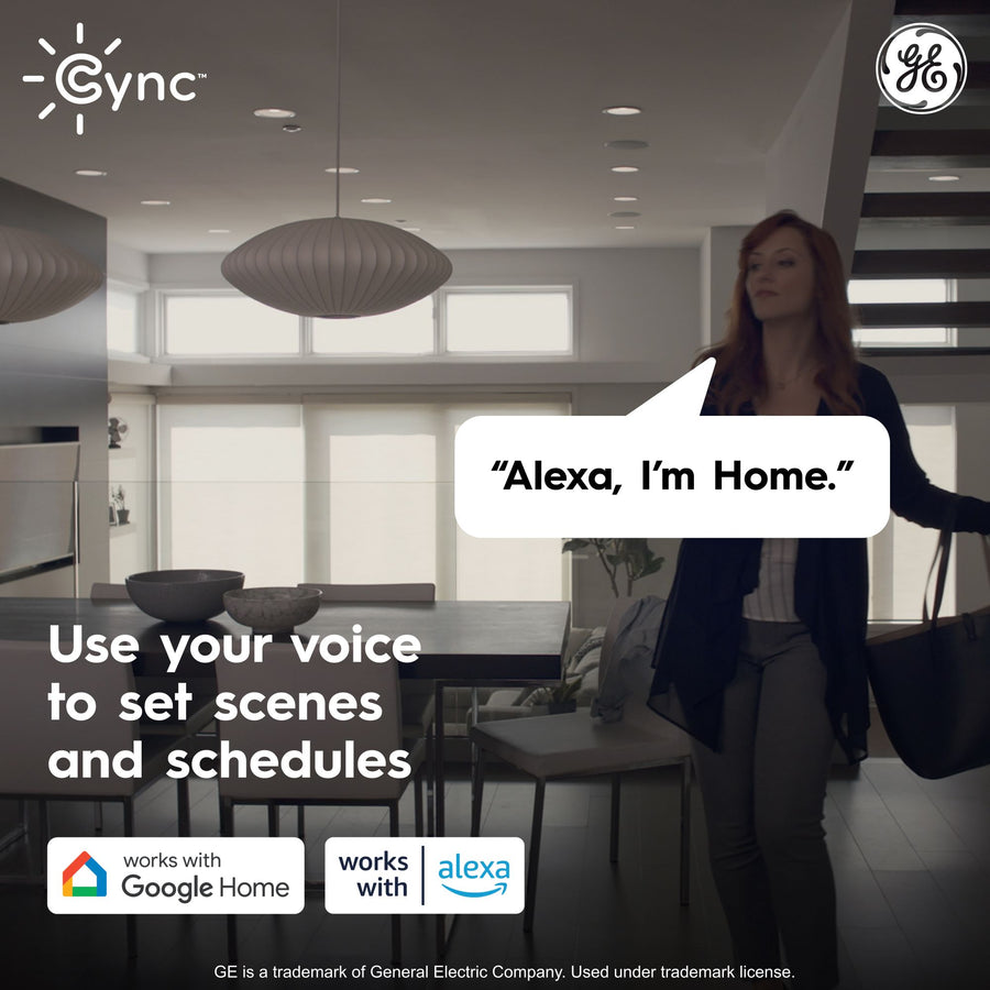 Cync reveal® Smart LED Recessed Downlight (6in, 2-Pack) | GE Lighting Store