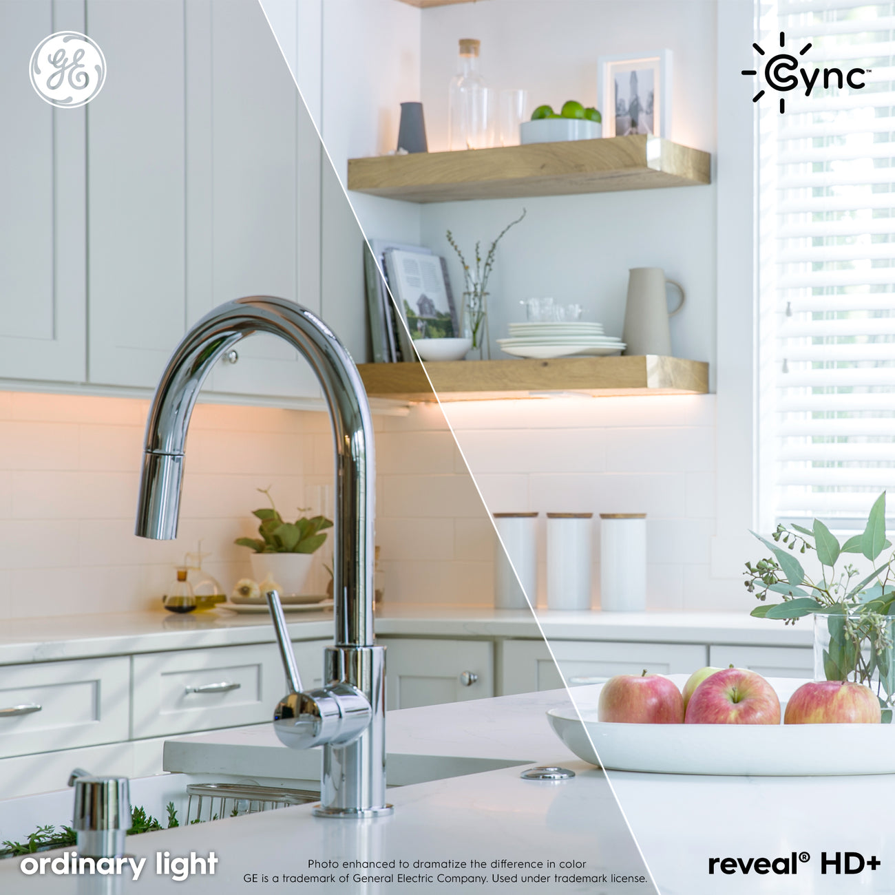 Cync reveal® Smart LED Color Changing Bulbs - Alexa Compatible | GE ...