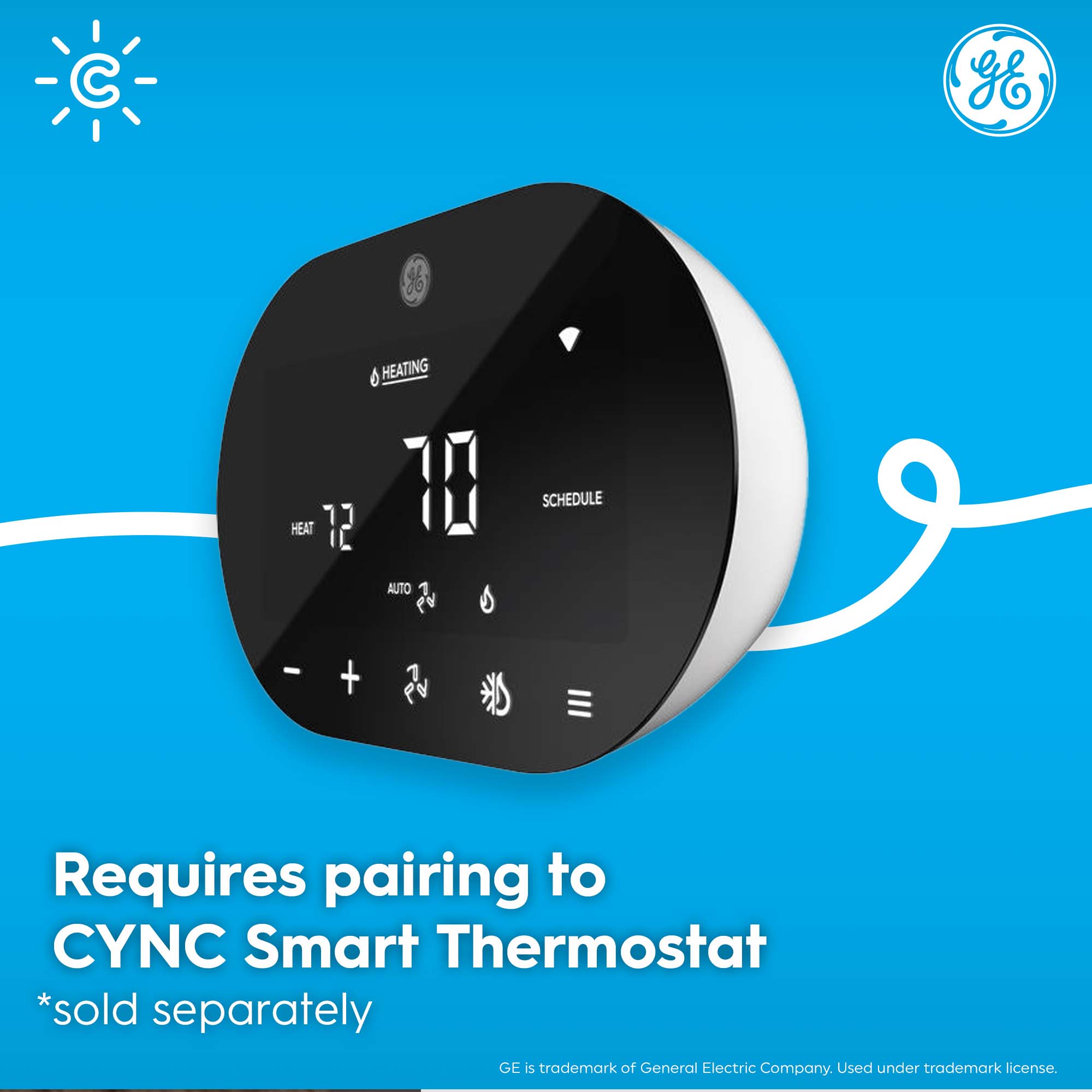 Cync Smart Room Temperature Sensor | GE Lighting Store