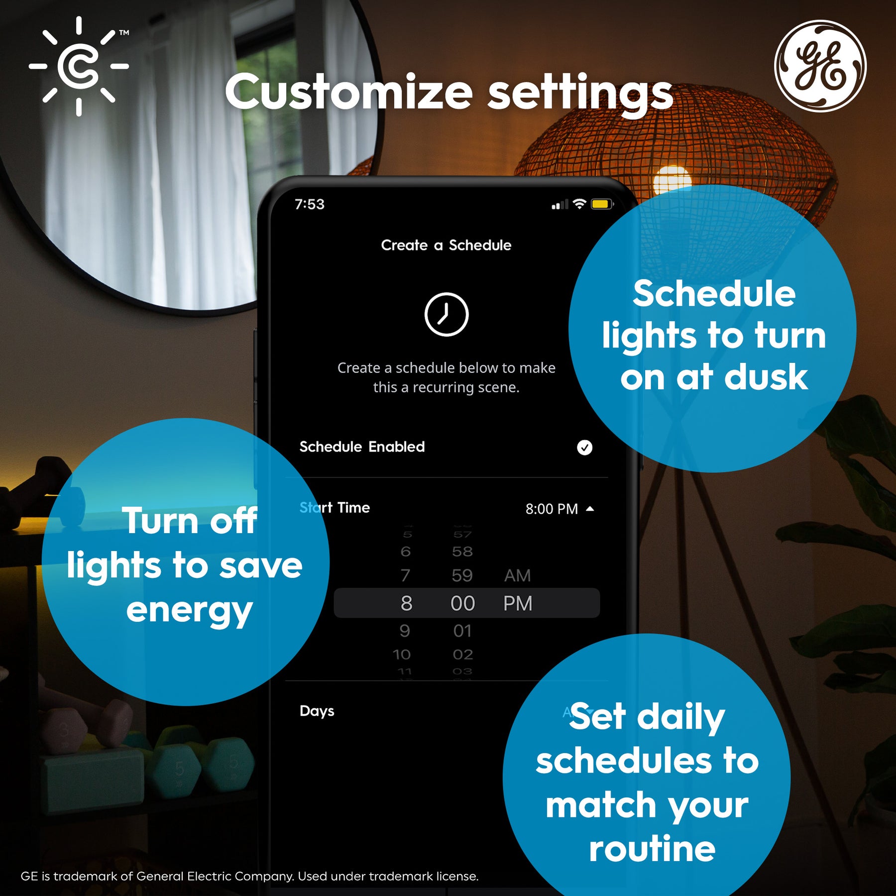 Cync reveal® Smart LED Color Changing Bulbs - Alexa Compatible | GE ...