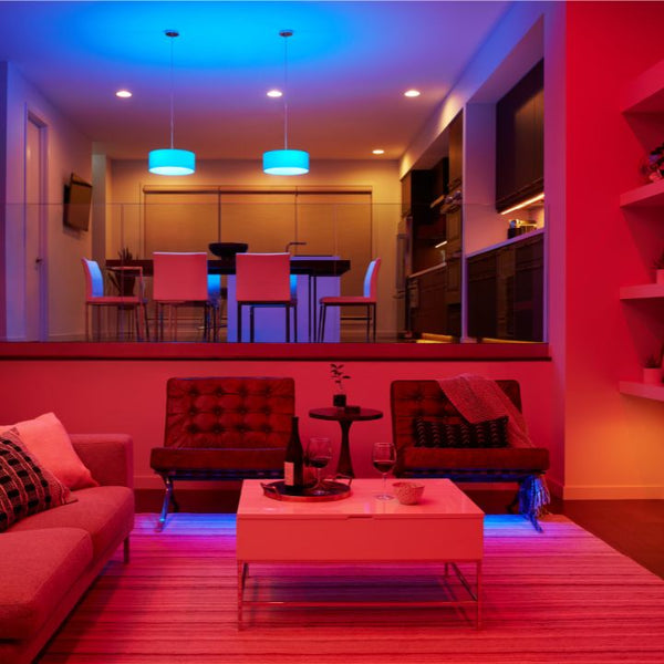 Cync Color Changing Smart LED Light Strip - Matter Compatible | GE ...