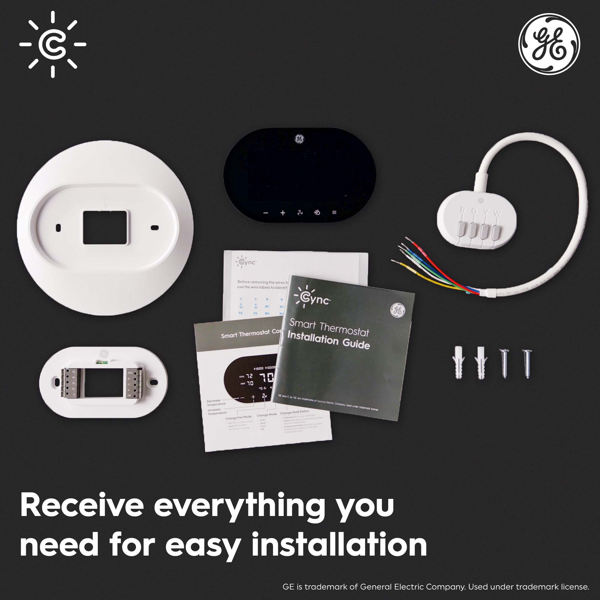 Cync Smart Thermostat | GE Lighting Store