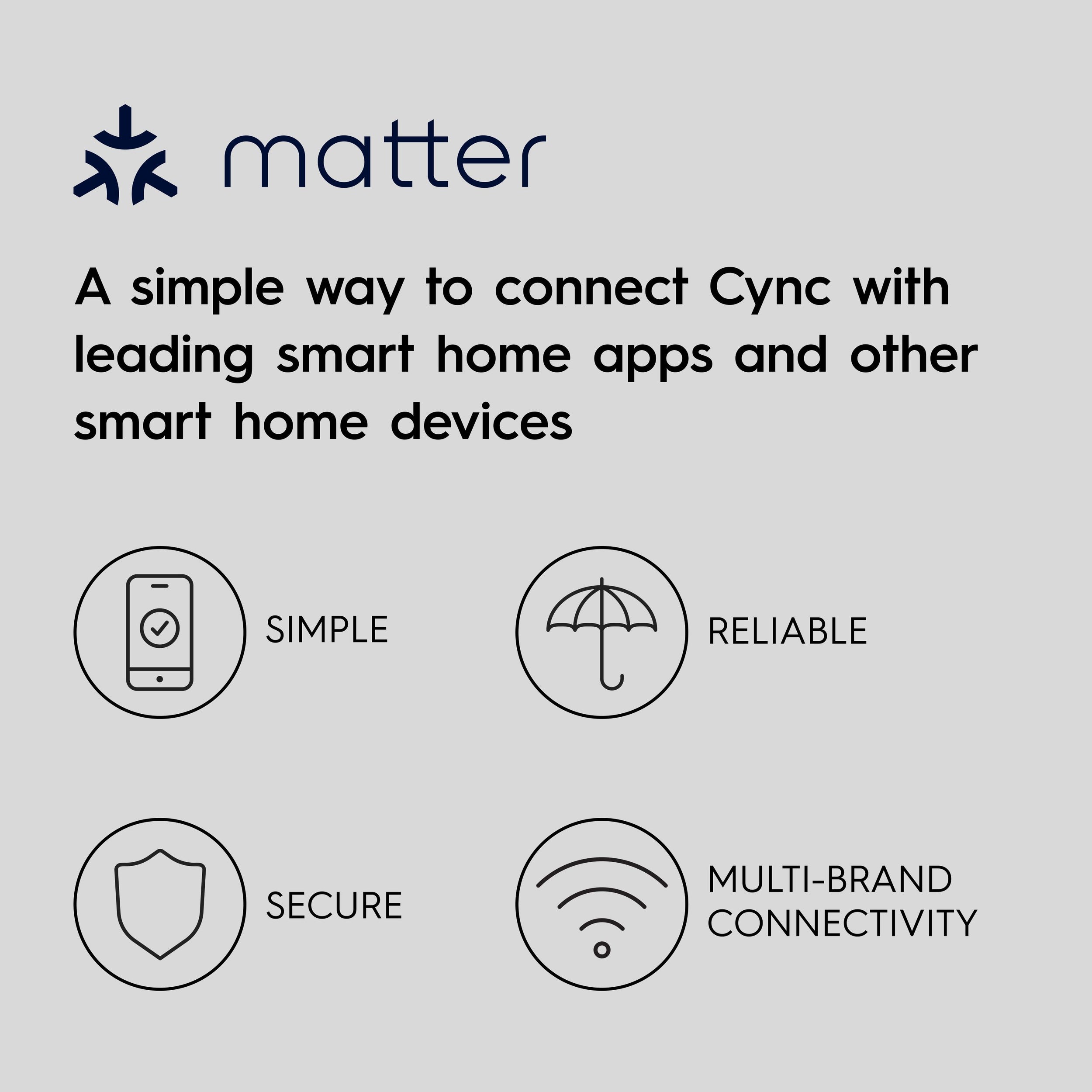 Cync B11 Smart LED Bulb (3-Pack) - Alexa & Google Home Compatible | GE ...