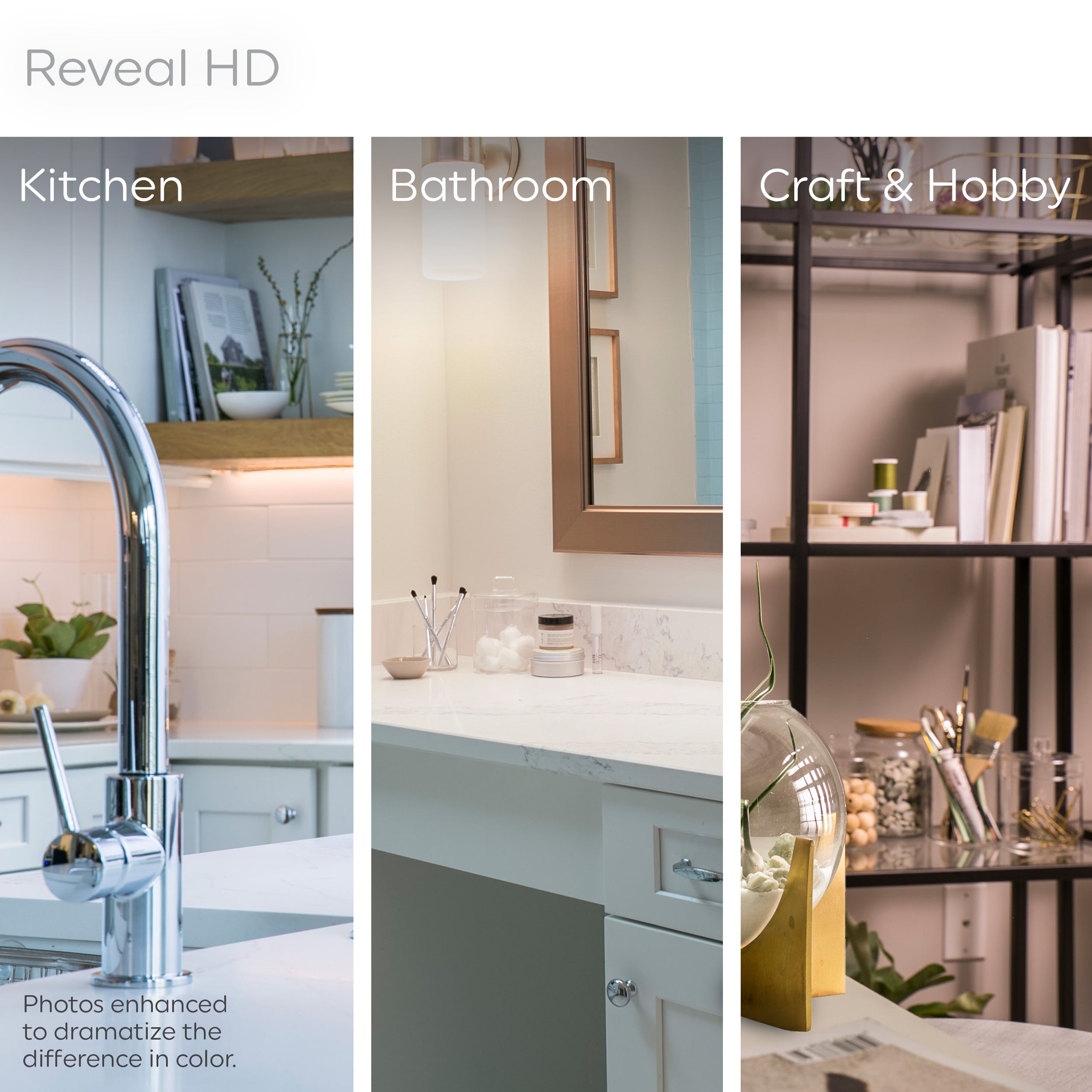 GE Reveal HD+ LED Reveal Globe Light Bulbs