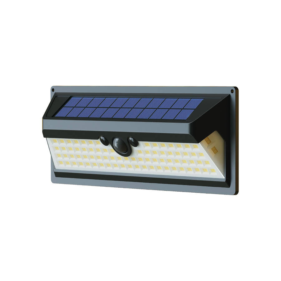 GE Outdoor Security Pathway Light, Motion & Dusk to Dawn Sensor, Solar