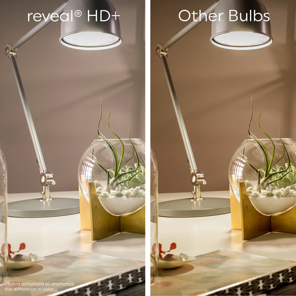 GE Reveal HD+ LED Reveal Globe Light Bulbs