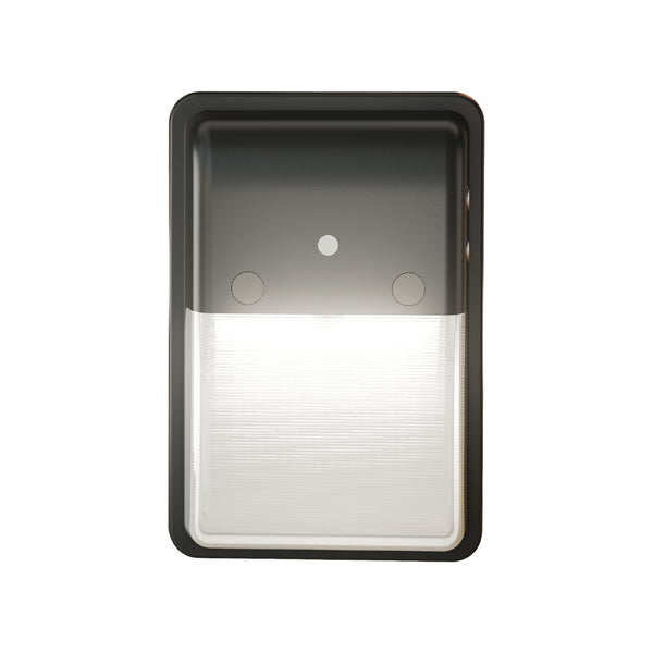 GE Outdoor Security Wall Light, Dusk to Dawn Sensor, Hardwired, Adjust